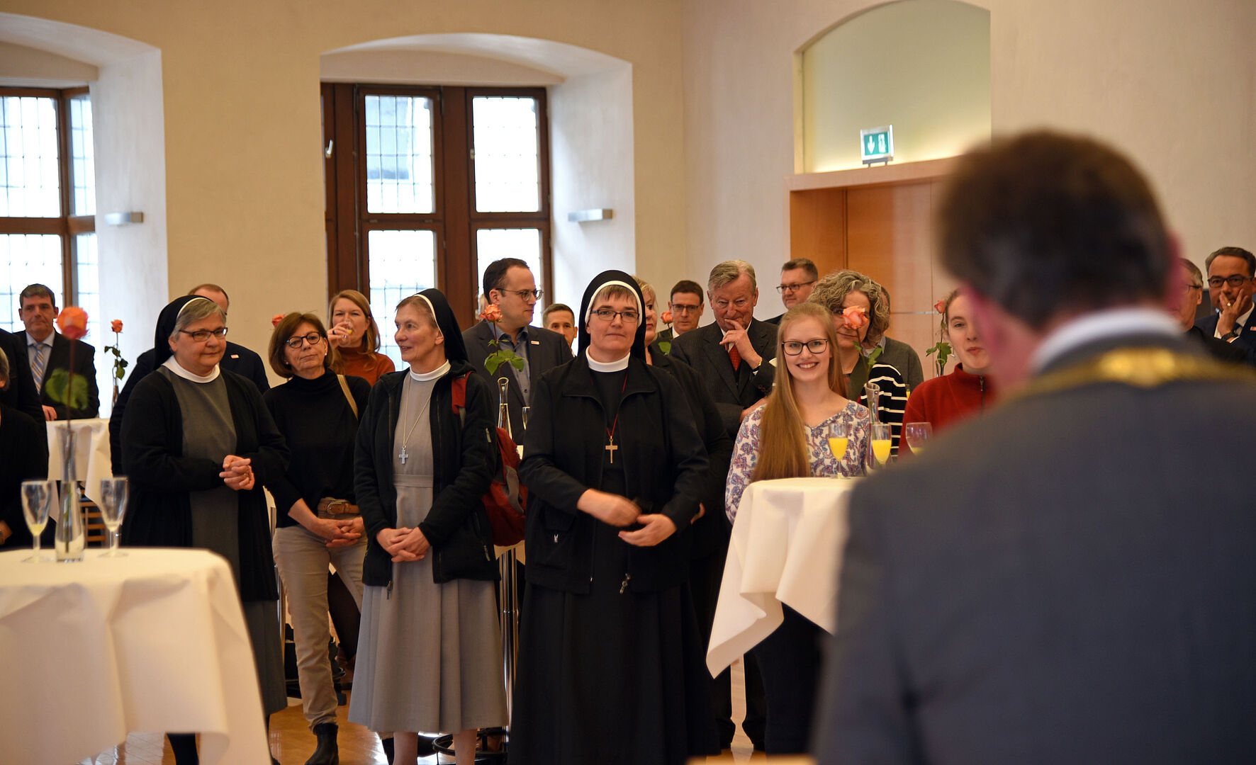 Bonifatiuswerk der deutschen Katholiken: Nordeuropäische Bischöfe tragen sich in das Goldene ...