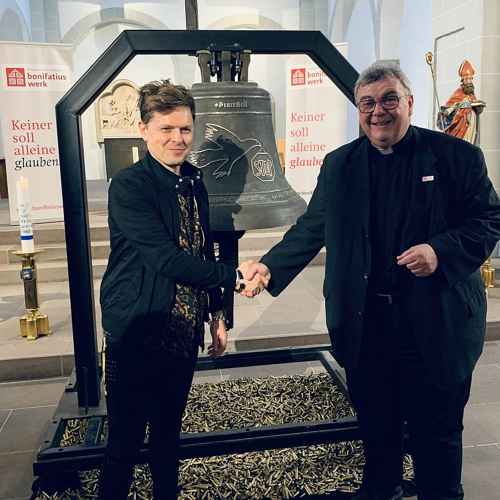 Bonifatiuswerk der deutschen Katholiken: Michael Patrick Kelly und ...