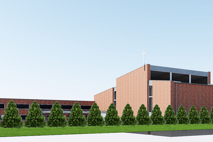 Bonifatiuswerk der deutschen Katholiken: Erweiterung der Kiche St ...