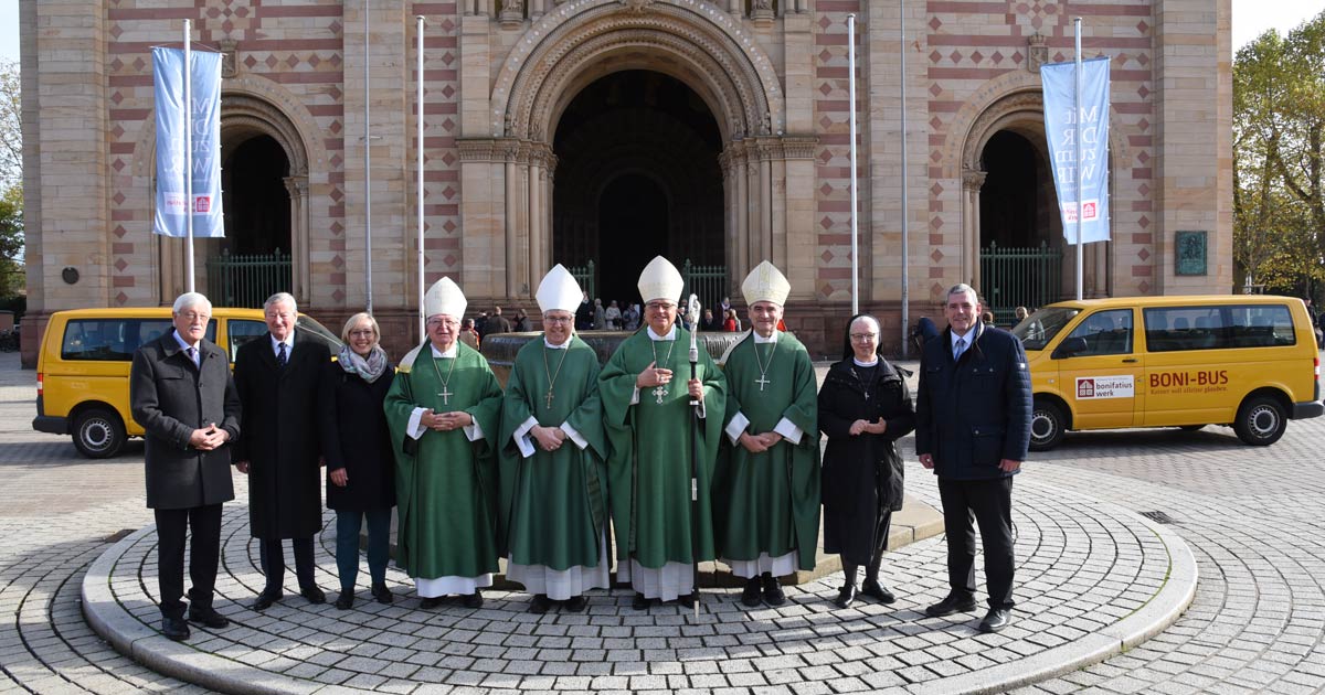 Bonifatiuswerk der deutschen Katholiken: "Mit DIR zum WIR.": Bonifatiuswerk eröffnet Diaspora-Aktion