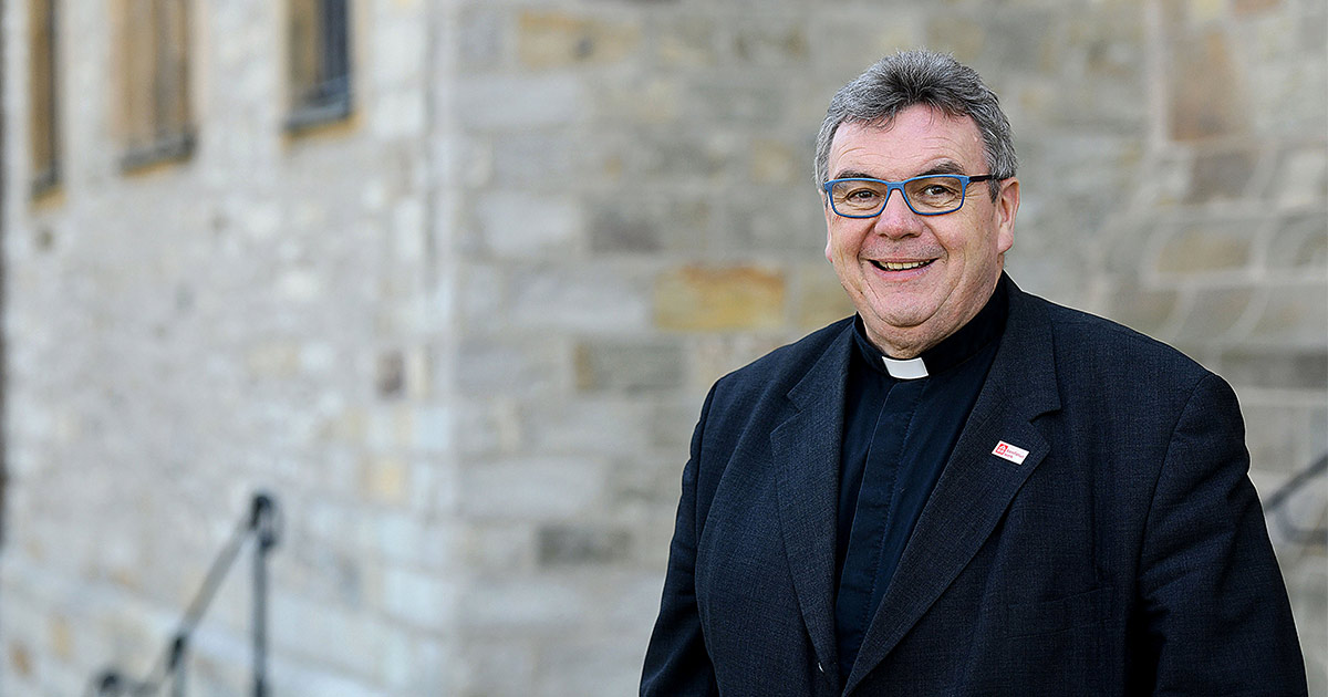 Monsignore Georg Austen berät nun den Papst: Bonifatiuswerk der ...