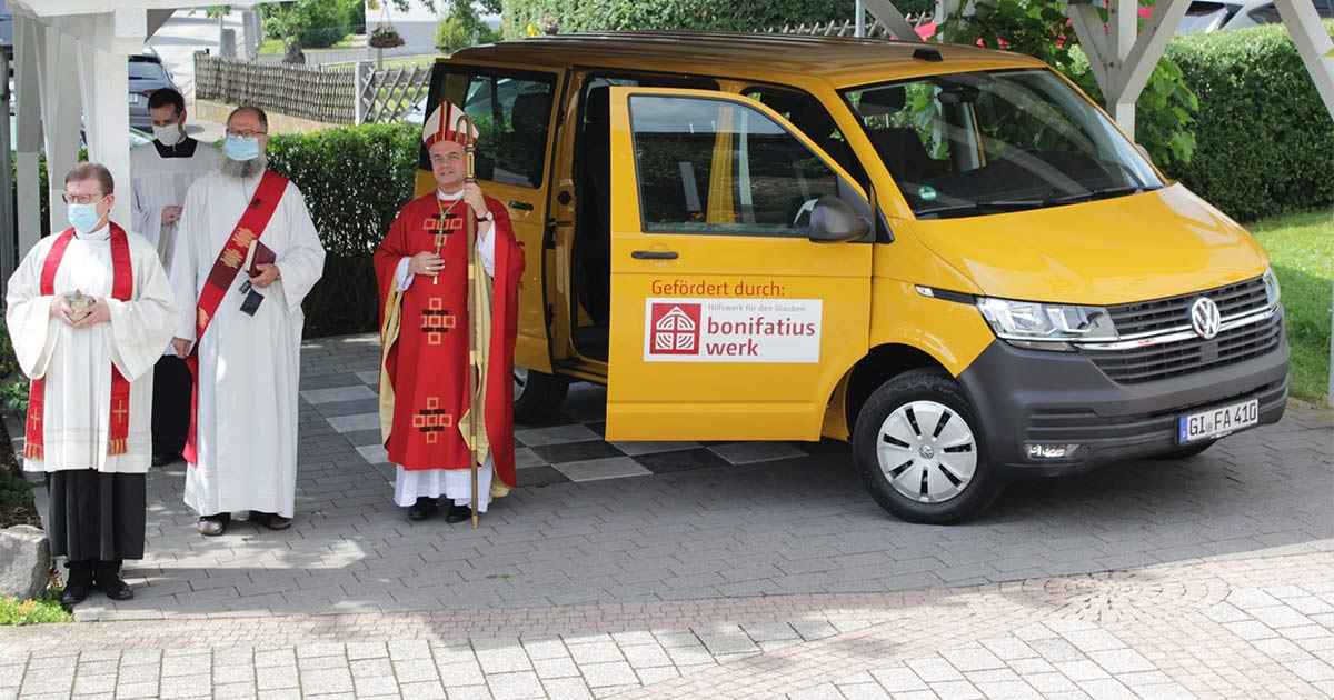 Bonifatiuswerk der deutschen Katholiken: Dr. Udo Markus Bentz neuer ...