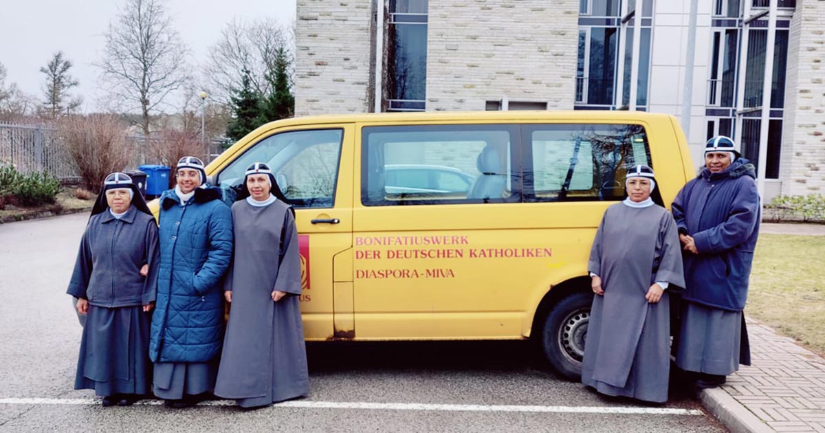 Bonifatiuswerk der deutschen Katholiken: BONI-Busse erleben zweiten ...