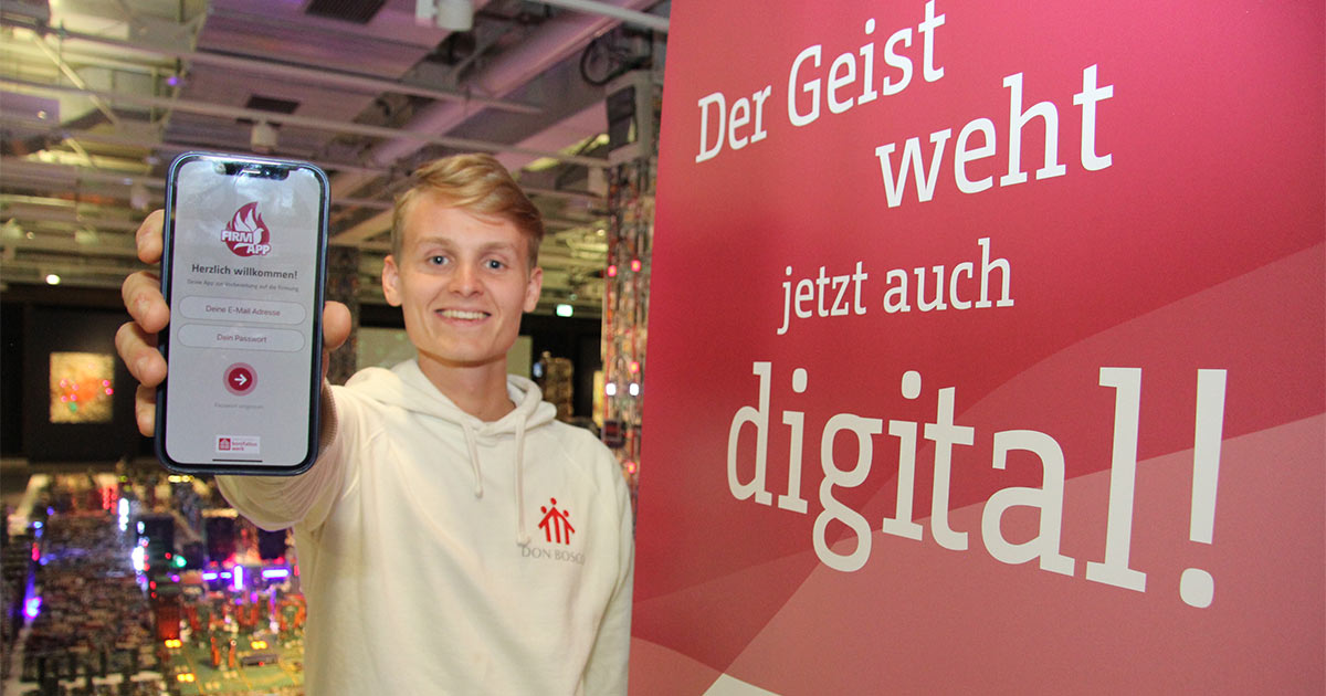 Offene Fragerunde zur Firm-App: Bonifatiuswerk der deutschen Katholiken