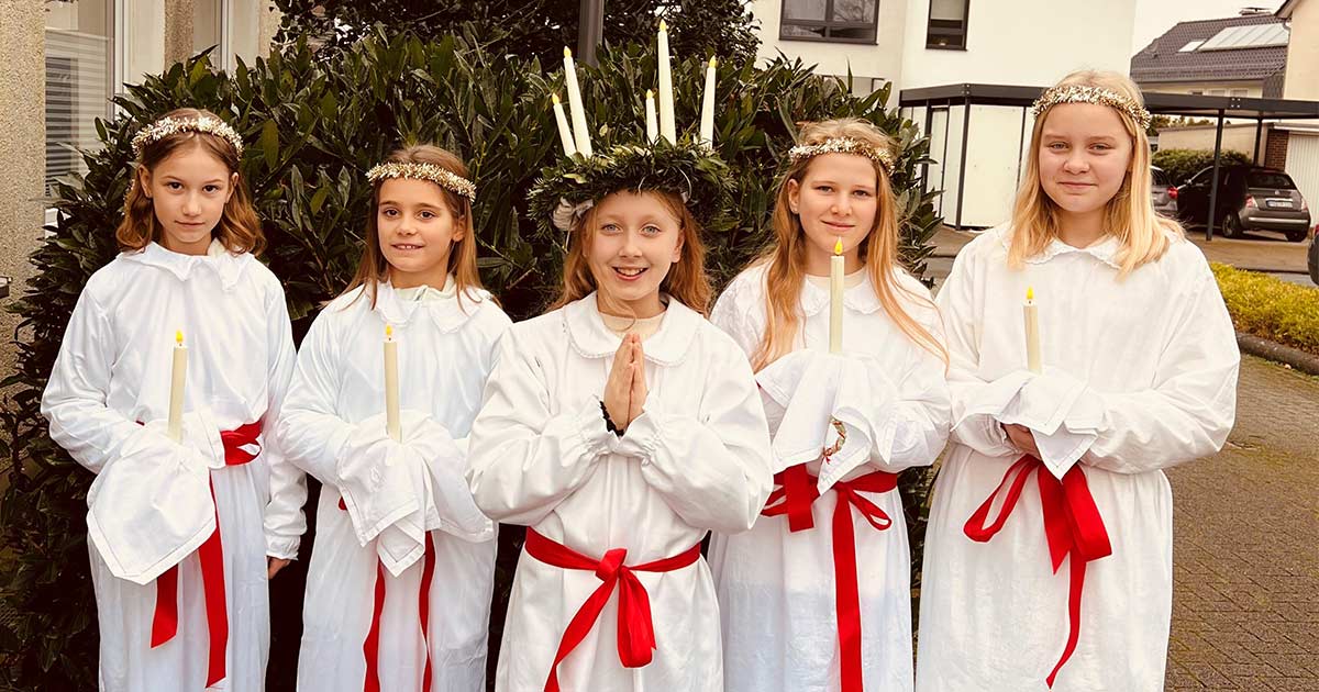 Lucia-Gottesdienst mit Blick auf Nordeuropa: Bonifatiuswerk der ...