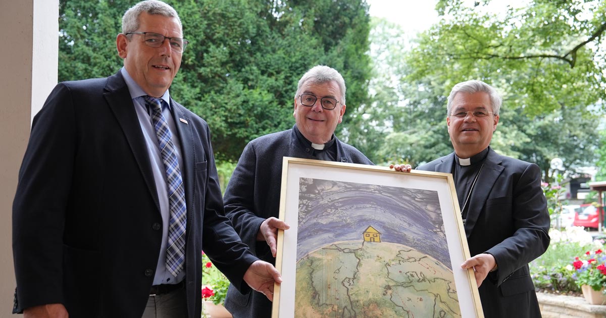 Bonifatiuswerk der deutschen Katholiken: Bonifatiuswerk schenkt Paderborner Erzbischof ein ...