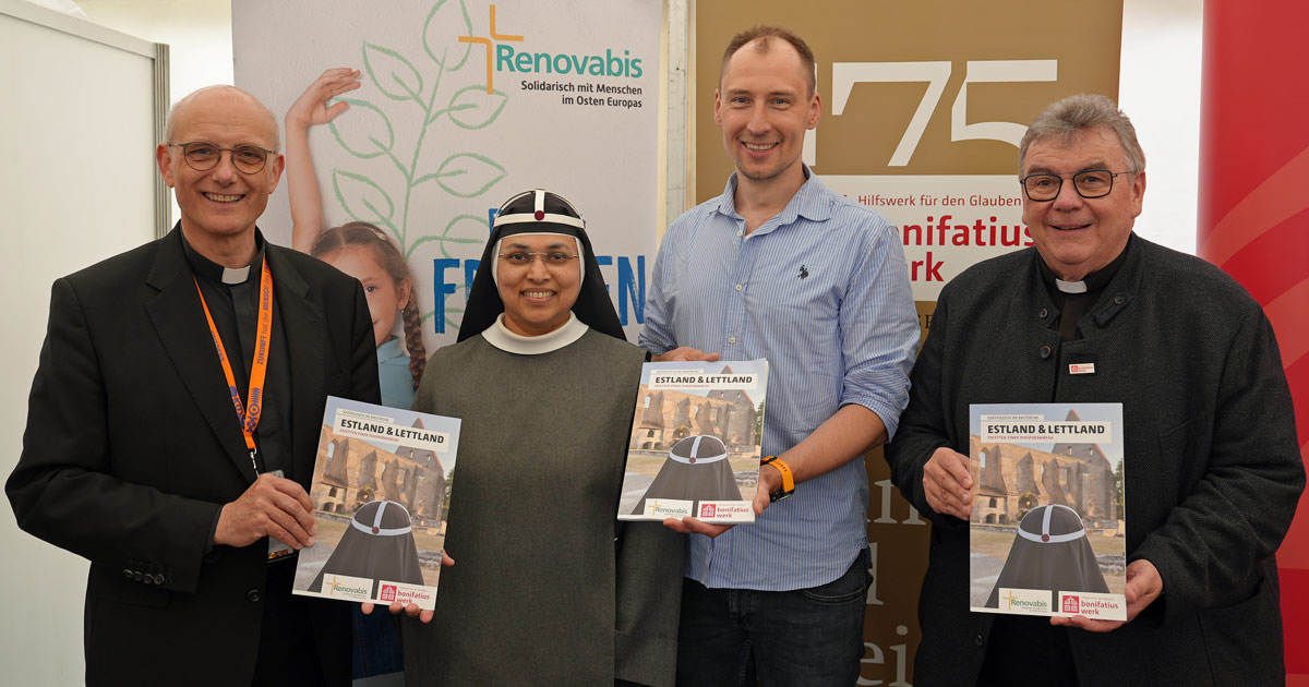 Bonifatiuswerk der deutschen Katholiken: Bonifatiuswerk und Renovabis veröffentlichen gemeinsam ...
