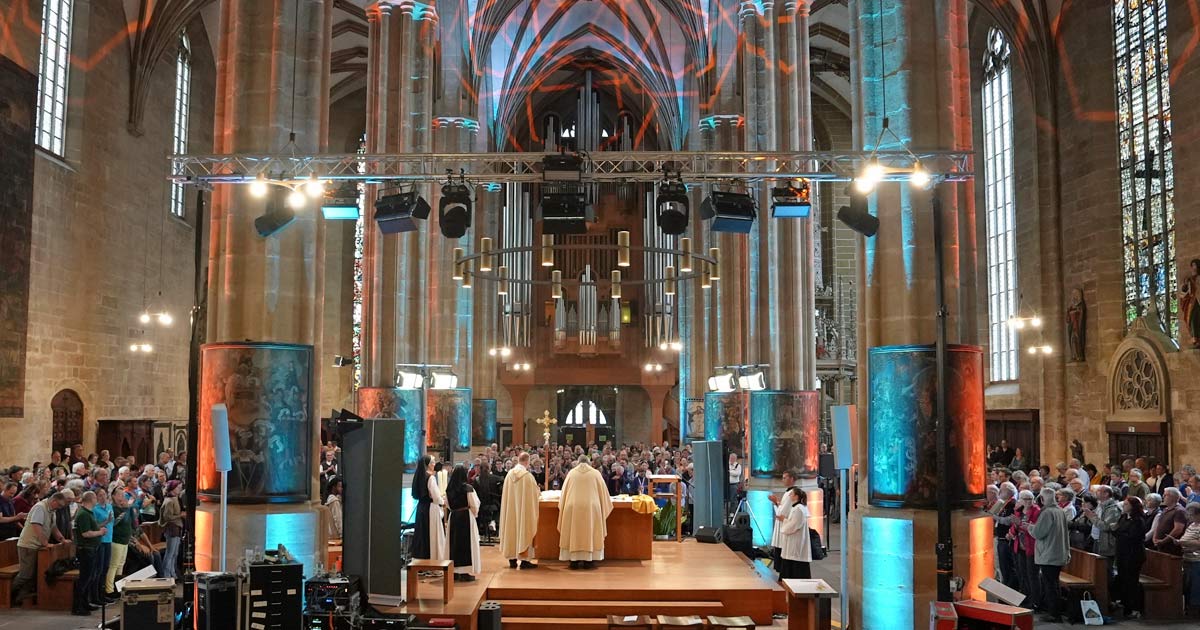 Bonifatiuswerk der deutschen Katholiken: "Es gibt eine Hoffnung für deine Zukunft ...