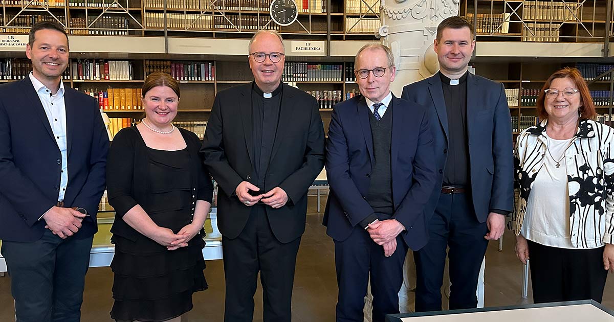 Bonifatiuswerk der deutschen Katholiken: Eduard Profittlich als erster ...