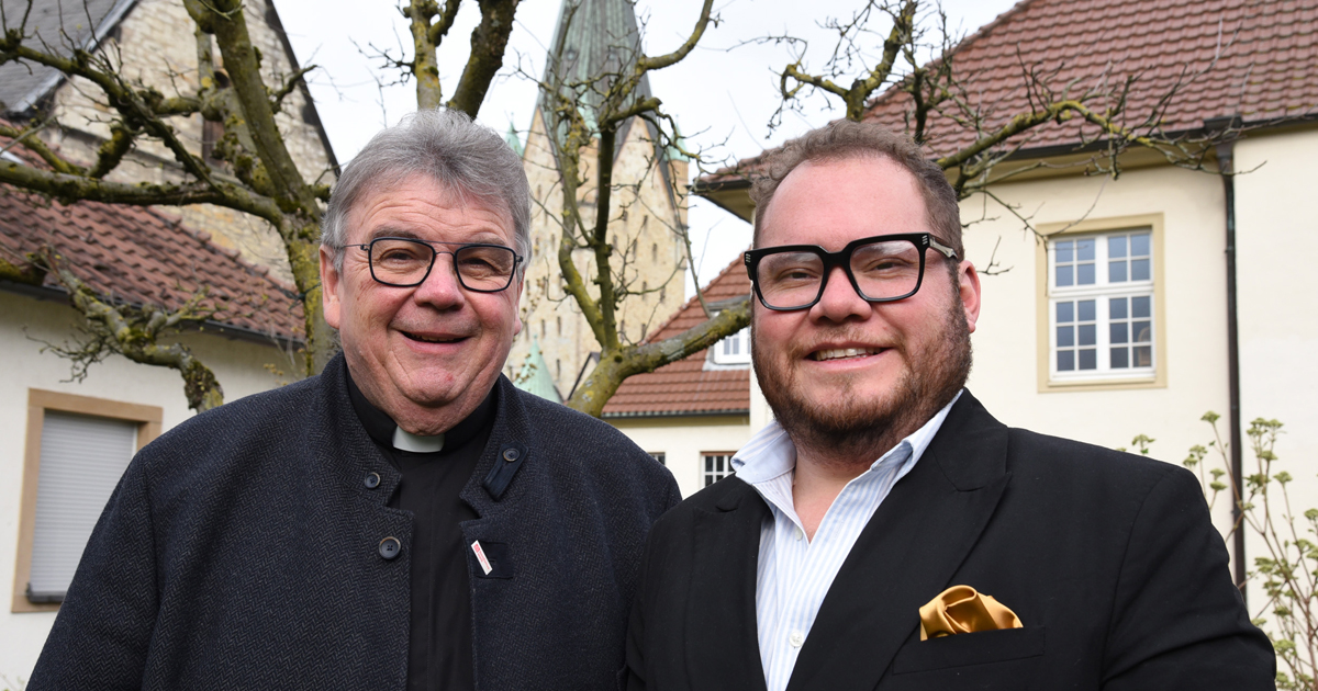 Bonifatiuswerk der deutschen Katholiken: Mit einem Weltstar aus New York die Kar- und Ostertage ...