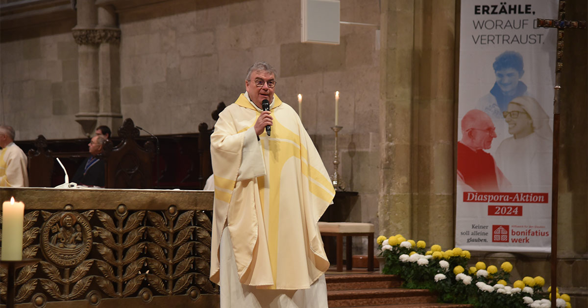 Bonifatiuswerk der deutschen Katholiken: Diaspora-Aktion an diesem Sonntag als Zeichen der ...