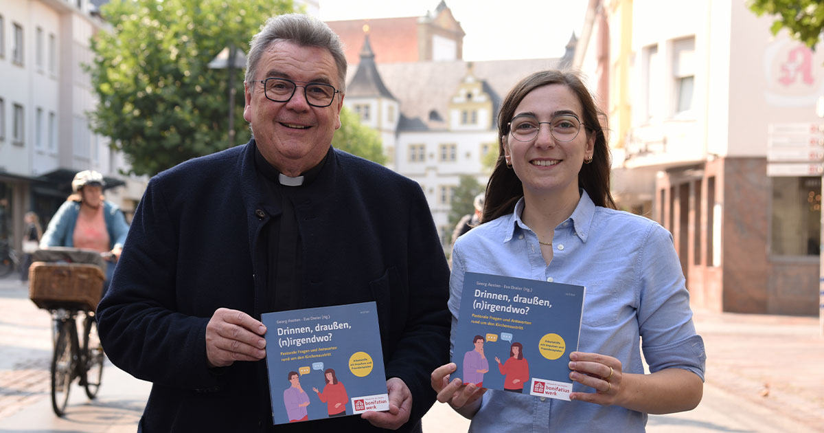 Bonifatiuswerk der deutschen Katholiken: Bonifatiuswerk bringt pastorale Arbeitshilfe heraus