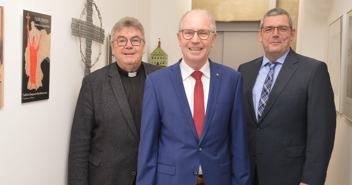 Bonifatiuswerk der deutschen Katholiken: Bonifatiuswerk unterstützt Projekte mit elf Millionen Euro