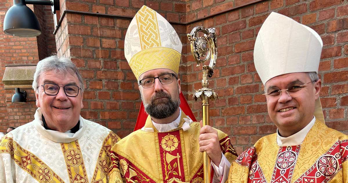 Bonifatiuswerk der deutschen Katholiken: Fredrik Hansen in Oslo zum Bischof geweiht