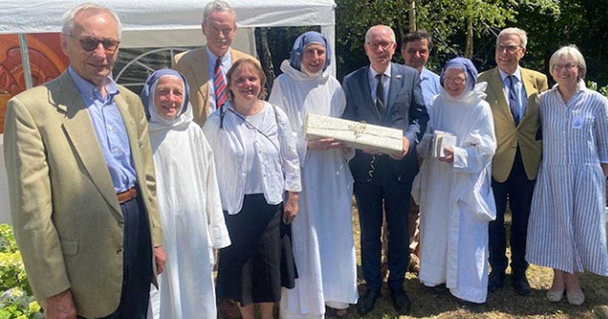 Bonifatiuswerk der deutschen Katholiken: 25 Jahre Kloster Marienheide in Waldkappel