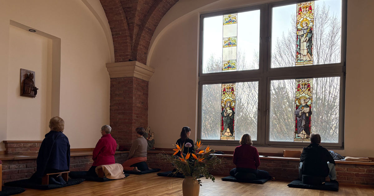 Bonifatiuswerk der deutschen Katholiken: Tage der Stille im Leipziger ...