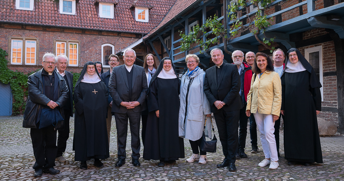 Bonifatiuswerk der deutschen Katholiken: Bonifatiuswerk Dresden zu Besuch im Bistum Münster