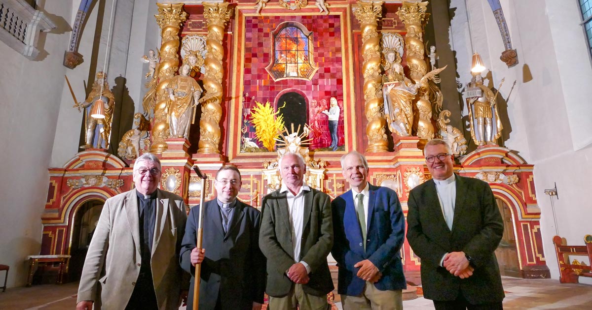 Bonifatiuswerk der deutschen Katholiken: Überlieferung verschmilzt mit der Gegenwart