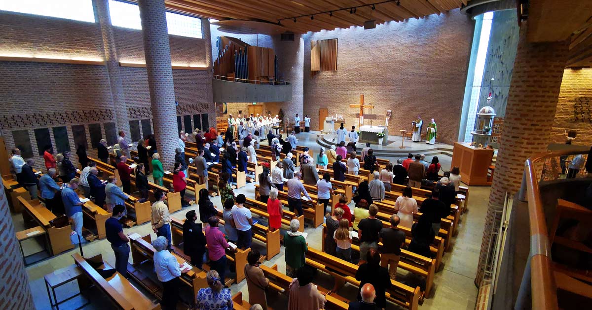 Bonifatiuswerk der deutschen Katholiken: St. Eugenia in Stockholm